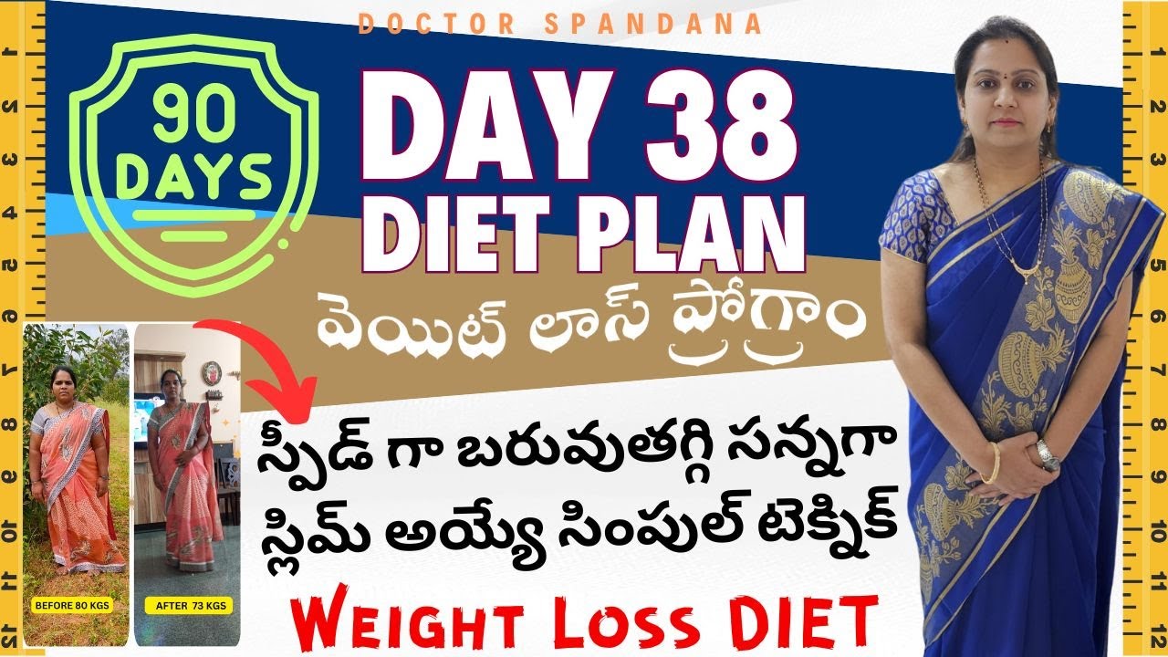 90 Days Diet Plan for Weight Loss | DAY 38 | Intermittent Fasting ...