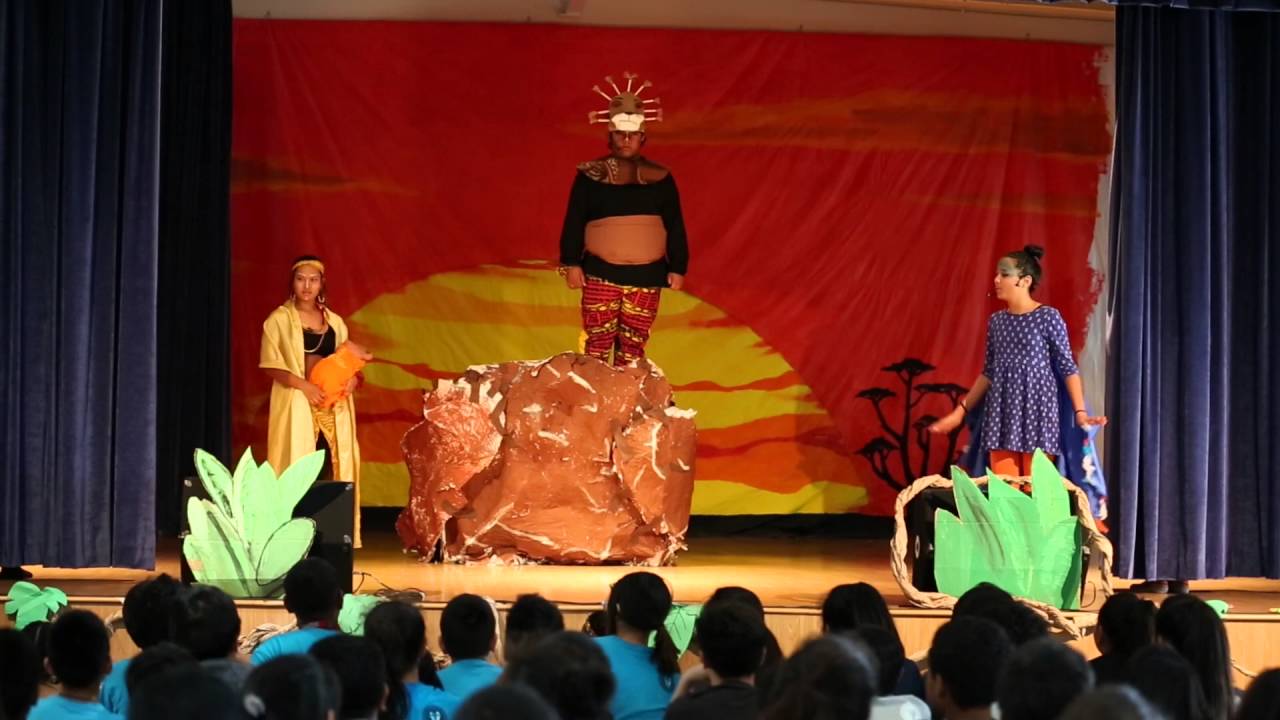 The Lion King Opening Scene - YouTube