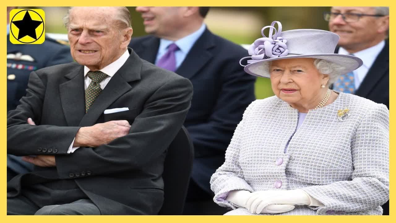 Le prince Philip annonce qu’il prend sa retraite - YouTube