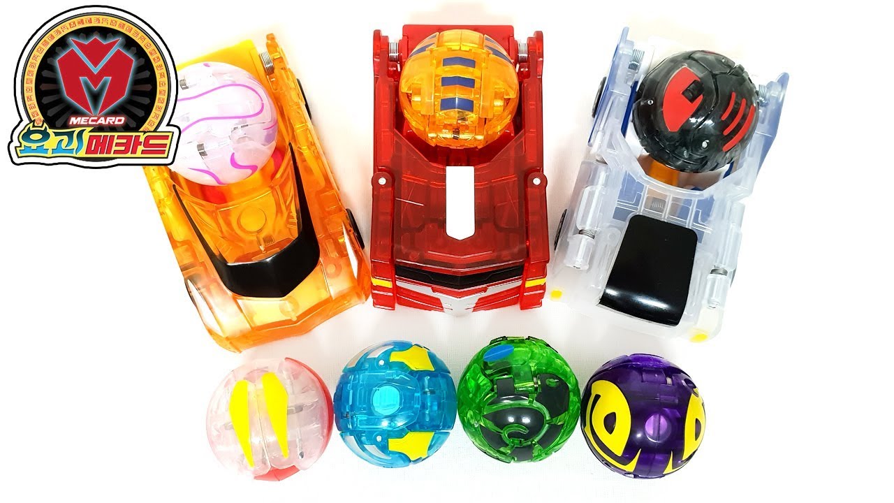 요괴메카드 코독 이천숭이 호랑나비 친구들과 간식 쟁탈전 Ghost mecard - YouTube