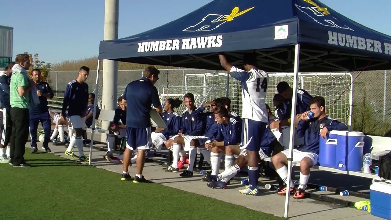 Men's Soccer - Humber Hawks vs Redeemer Royals - YouTube