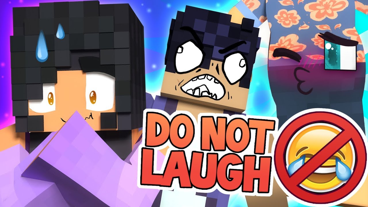 DO NOT LAUGH! - APHMAU'S GREATEST JOKE - YouTube