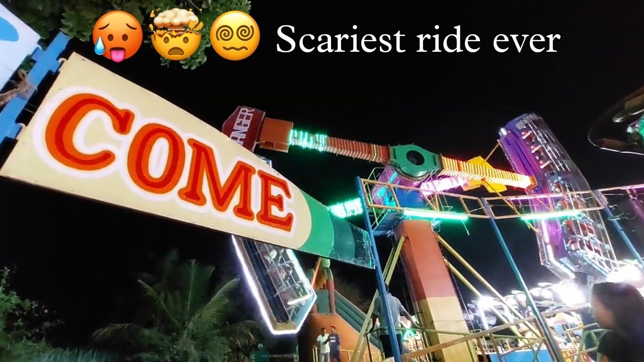 Scariest Ride ever 🥵 - YouTube