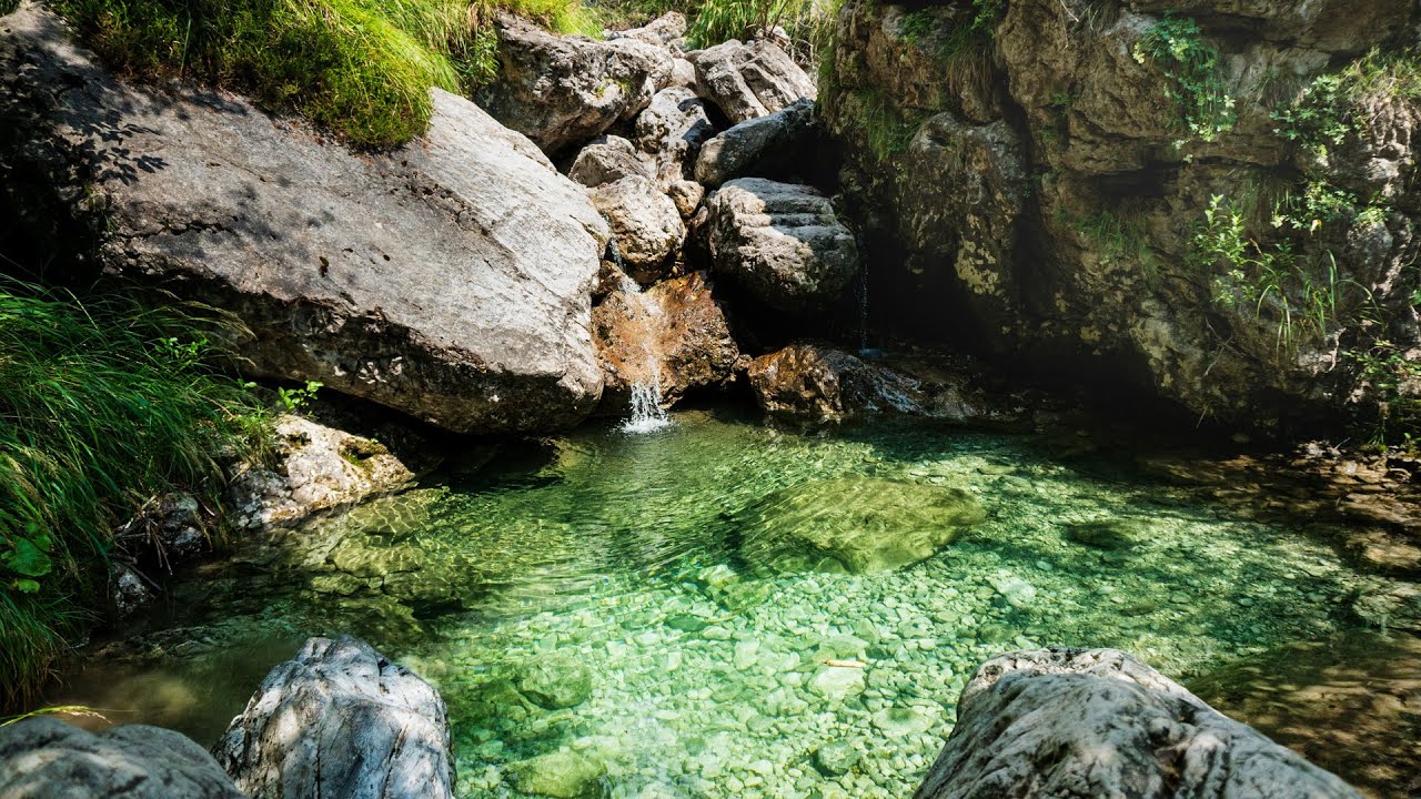 An excursion at Pozze di Erve - YouTube