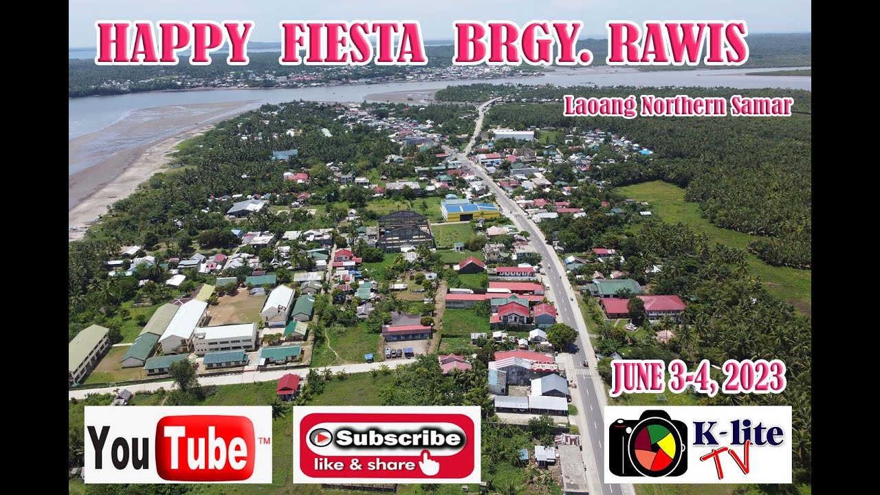 Brgy. Rawis Aerial View - YouTube