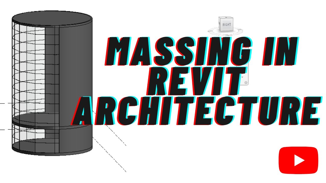 Massing in Revit architecture for beginners - YouTube