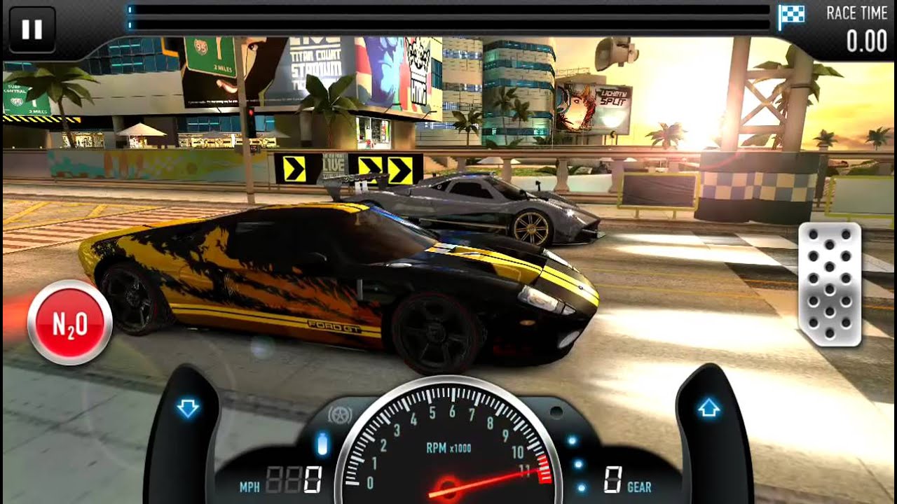 CSR Racing: Ford GT CSR Test Drive! - YouTube