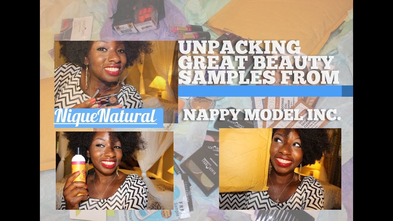 Unpacking Great Samples from Nappy Model Inc. - YouTube