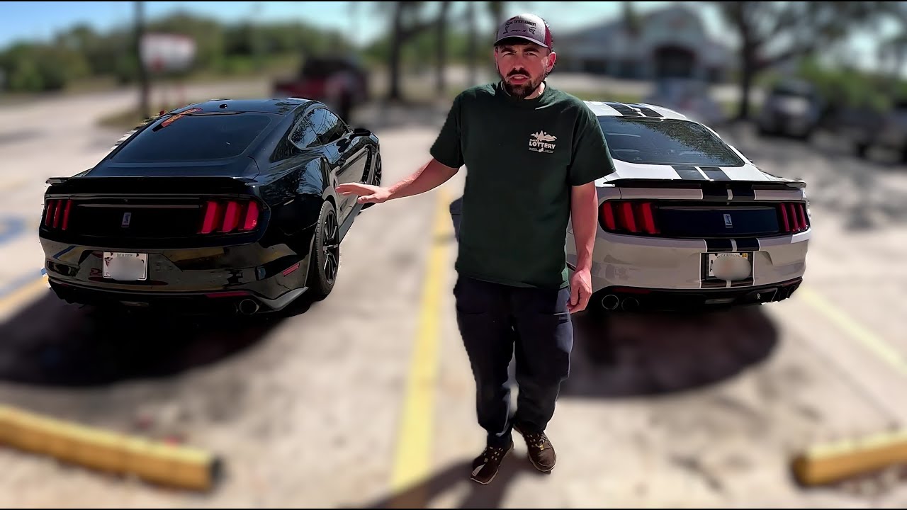 Gt350 X-pipe VS H-pipe sound comparison - YouTube