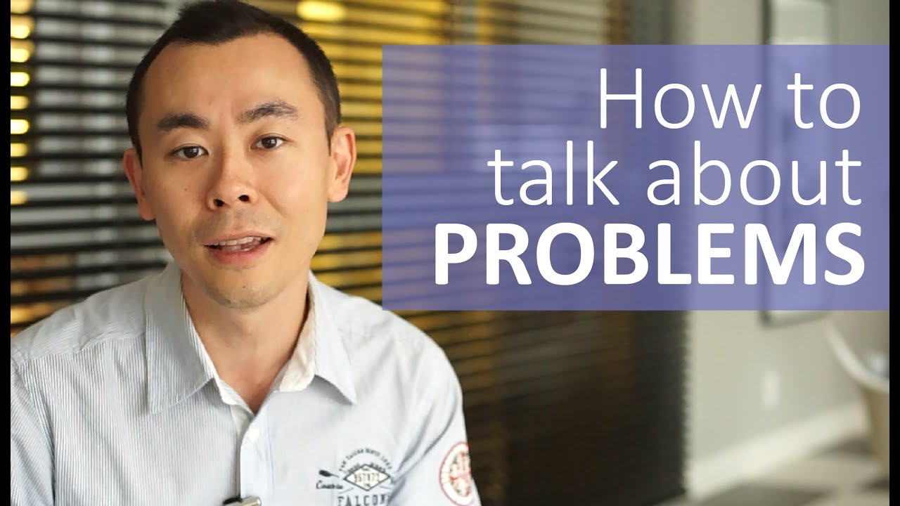 How to talk about your problems (and be heard) | Hello Seiiti Arata 09 ...