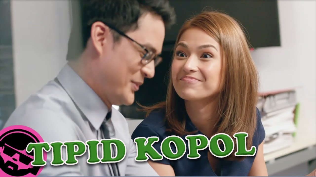 TIPID KOPOL (a Jollibee ad comedic reaction/commentary) - YouTube