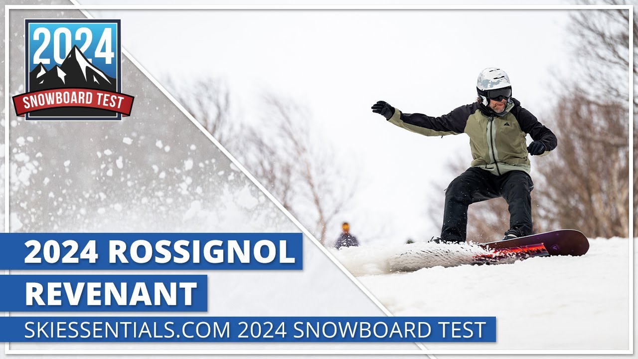 2024 Rossignol Revenant - SkiEssentials.com Snowboard Test - YouTube