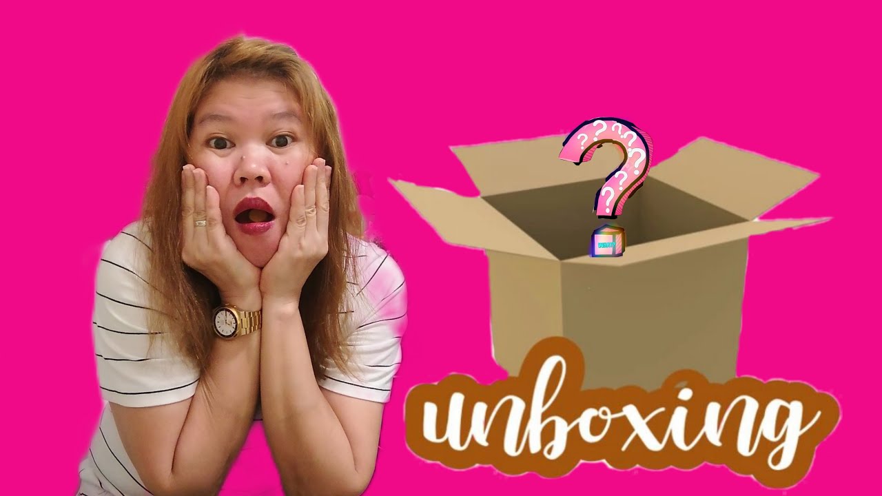 My unboxing box - YouTube