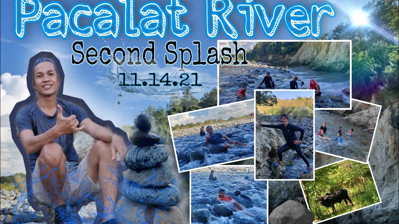 Pacalat River Mangatarem, Pangasinan - Family Outing / Second Splash 💦 ...