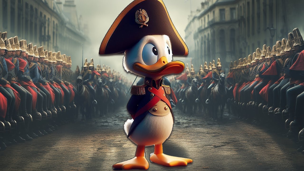 Napoleon's Song | Donald Duck [AI Cover] - YouTube