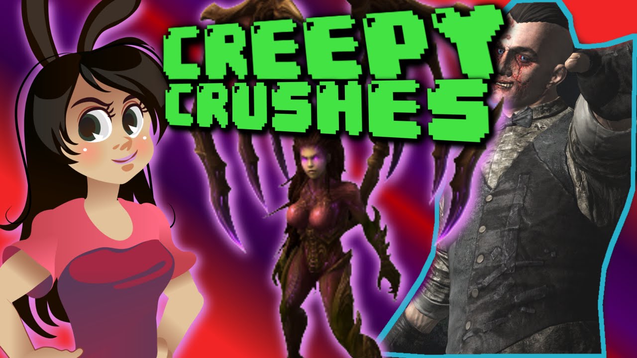 My Top 4 Weird Video Game Crushes - YouTube