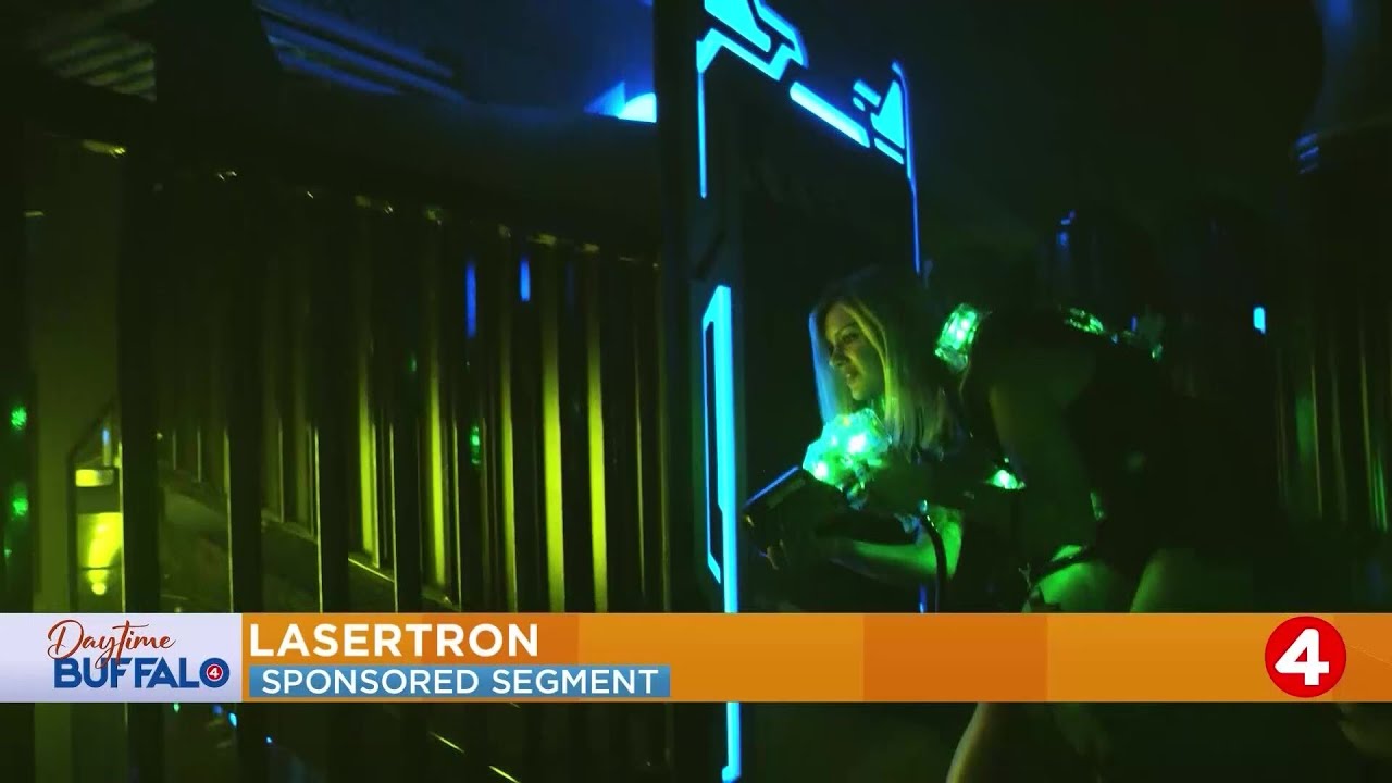 Daytime Buffalo: Lasertron | Sponsored Segment - YouTube