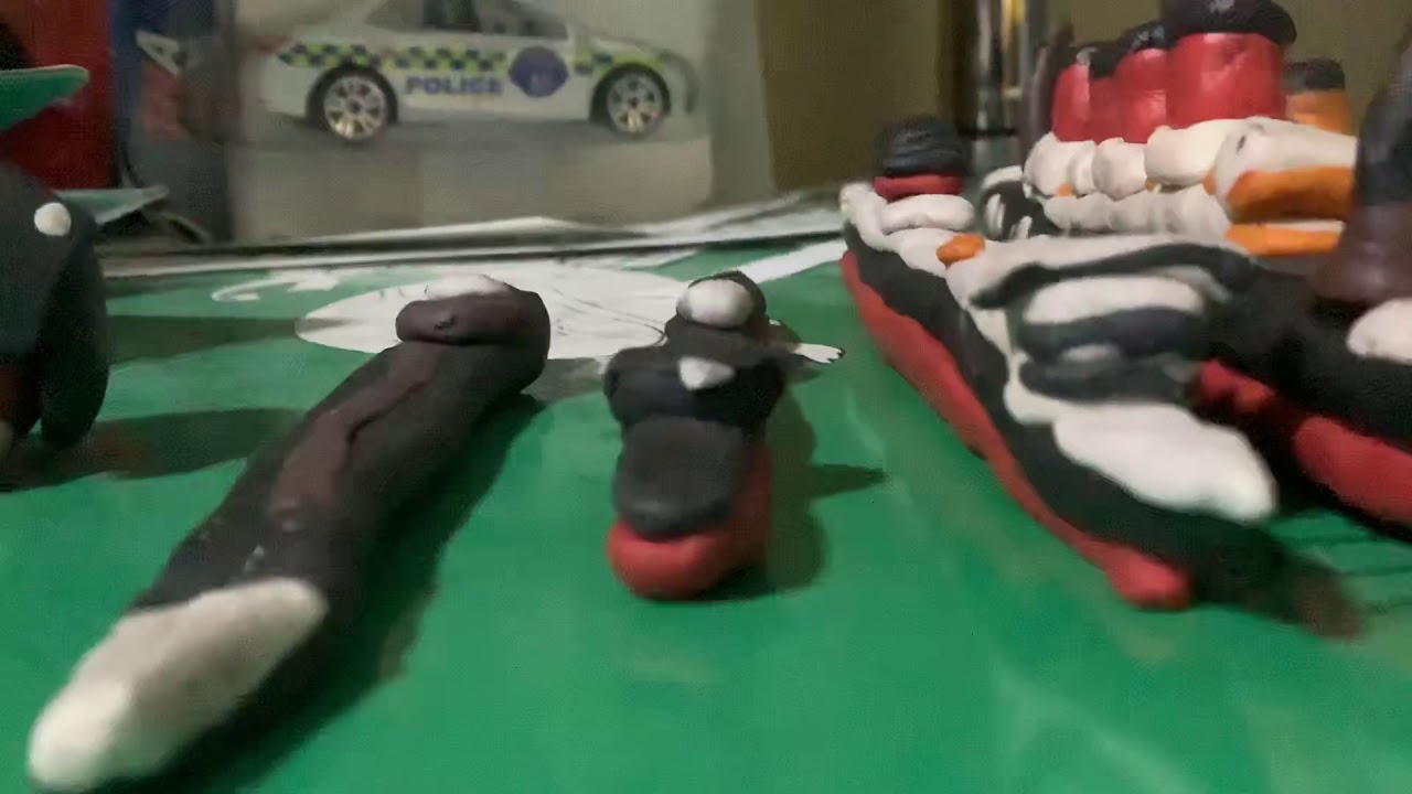 Play-doh ship - YouTube