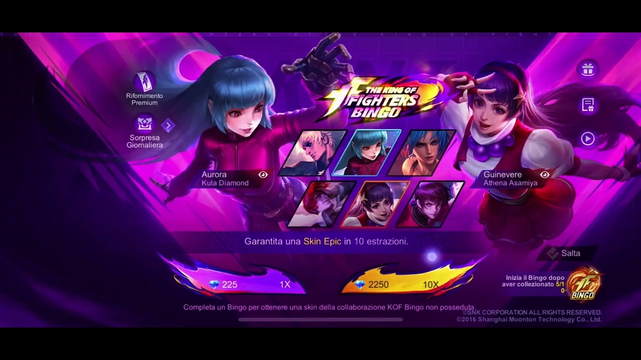 KOF PATTERN K’ MLBB #mlbb #gusion #pvp - YouTube