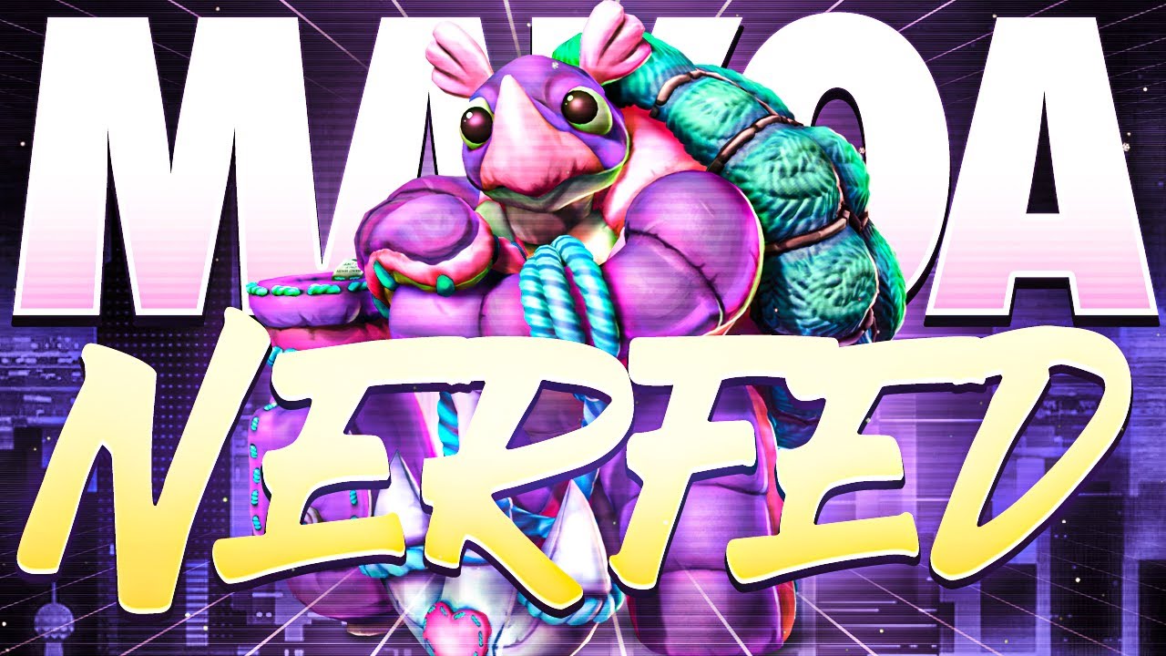 MAKOA HALF SHELL NERFED | Paladins Gameplay - YouTube