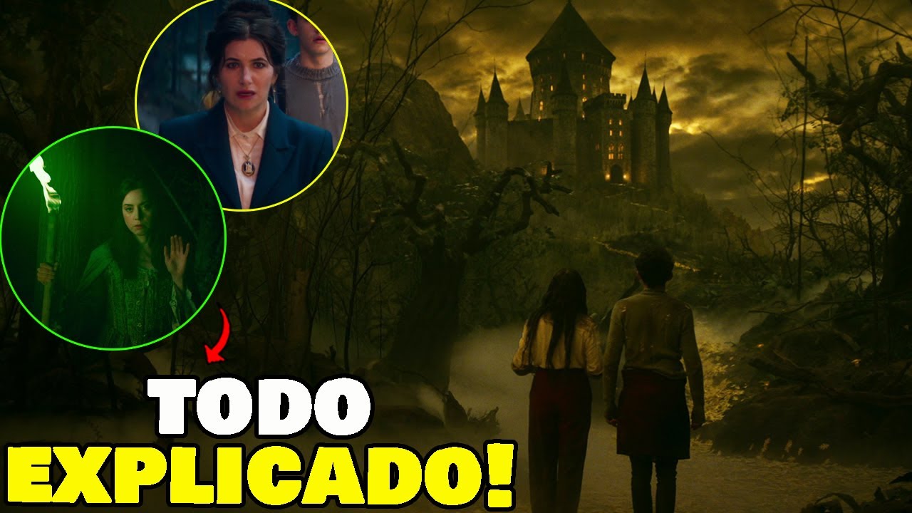 ¡ANALISIS TRAILER AGATHA: ALL ALONG! Muerte Wanda, Wiccan, Witches Road ...
