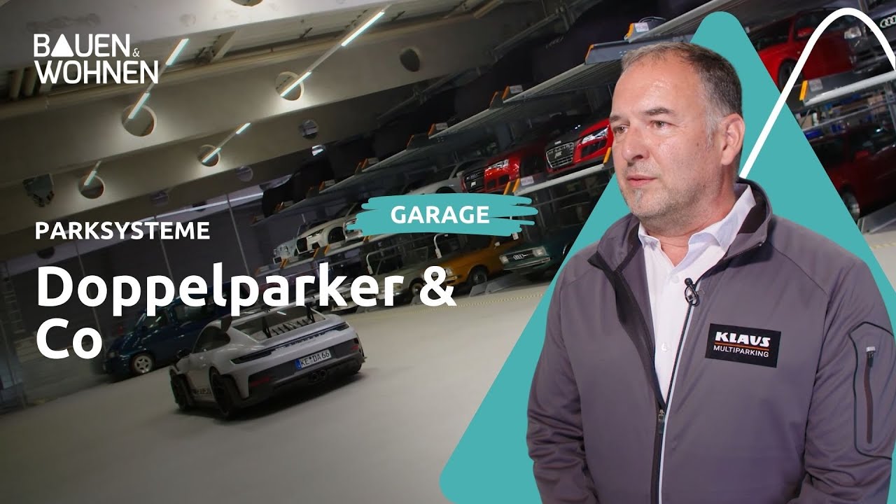 Parksysteme Doppelparker & Co I BAUEN & WOHNEN - YouTube
