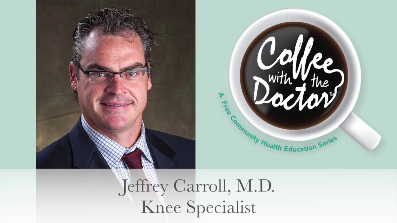 New Solutions for Chronic Knee Pain - Dr Jeffrey Carroll - YouTube