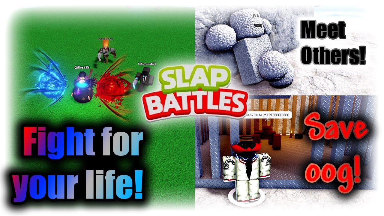 Welcome Back, Slap Battles! - YouTube