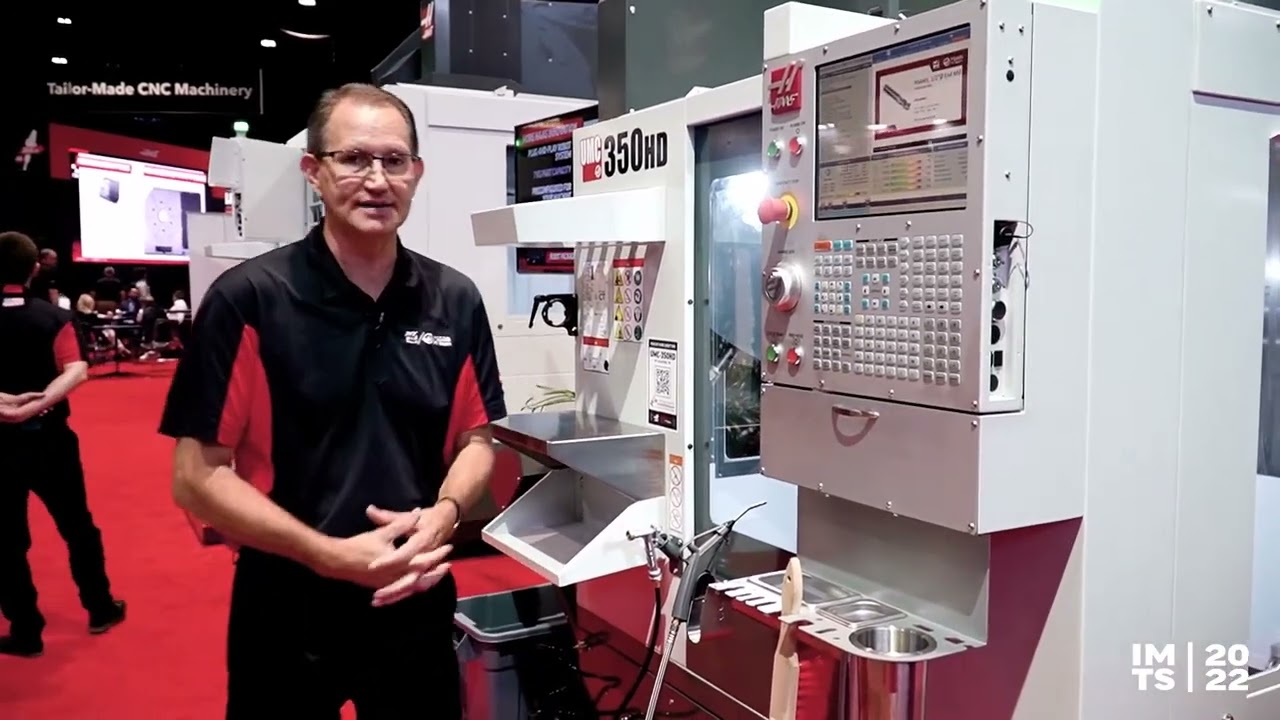 Haas Introduces the New UMC 350HD at IMTS 2022 Haas Automation, Inc 한글 ...