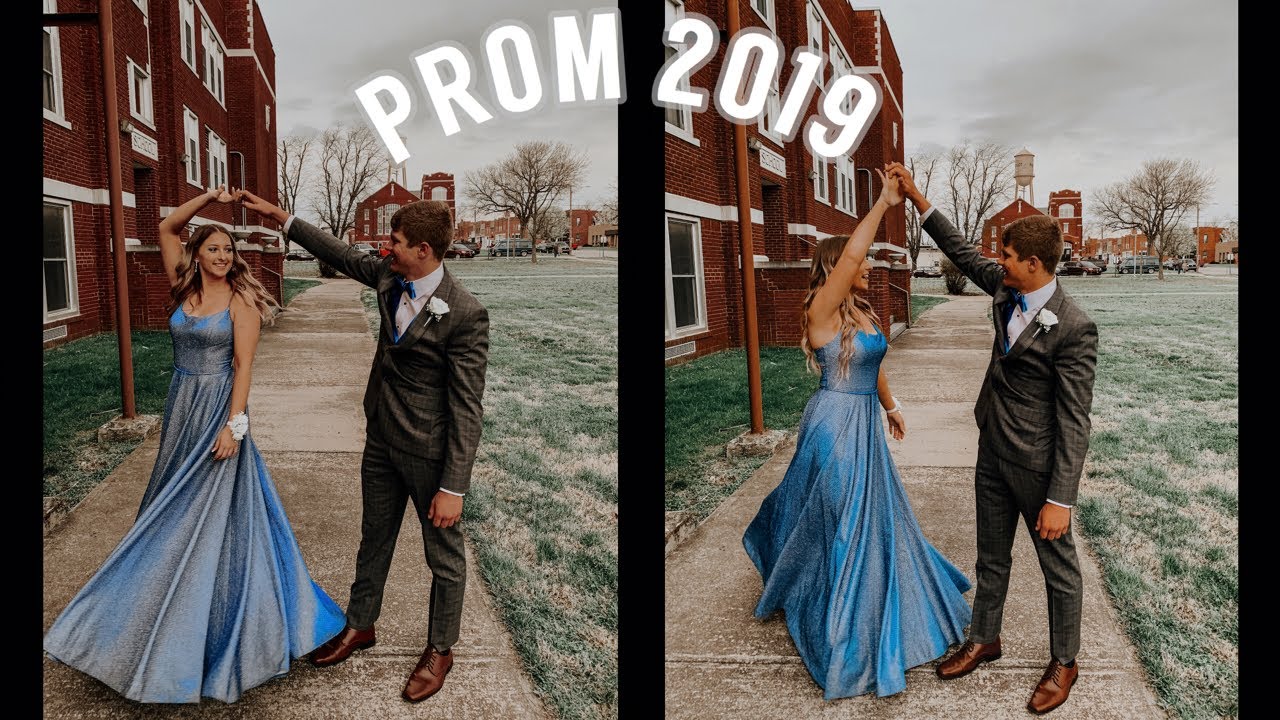 Come to prom with me!! Prom vlog 2019! - YouTube