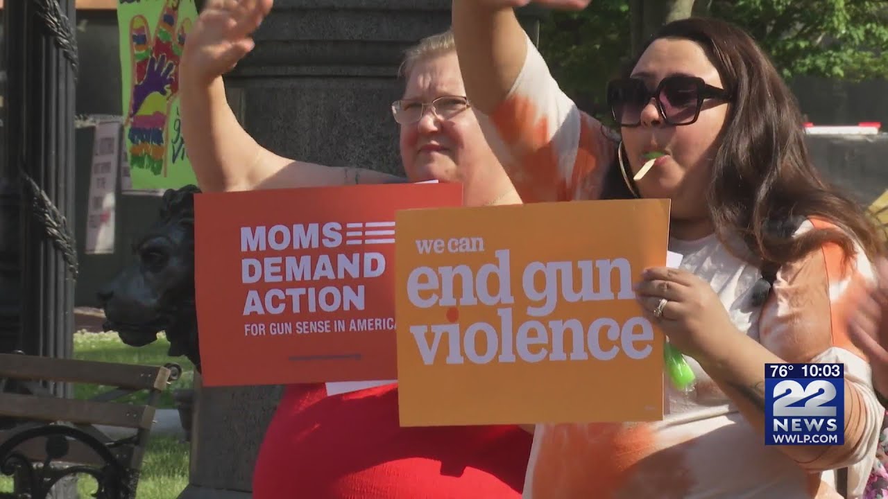 Residents gather for early observance of National Gun Violence ...