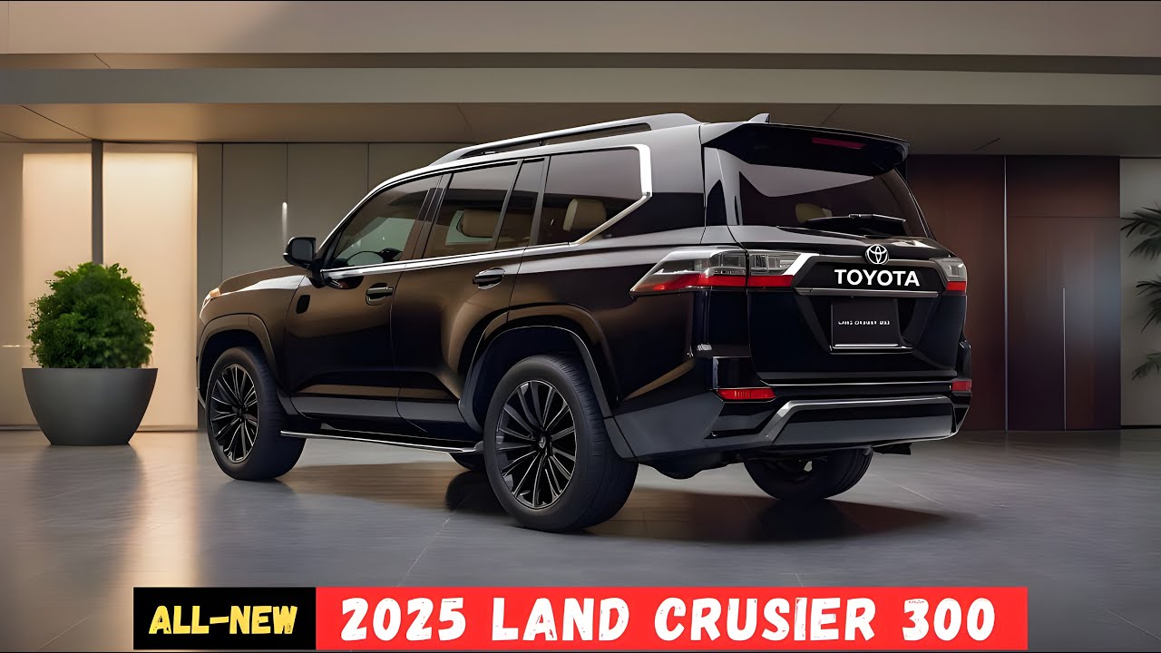 New 2025 Toyota Land Cruiser 300 Revealed - The Ultimate Off Road Beast ...