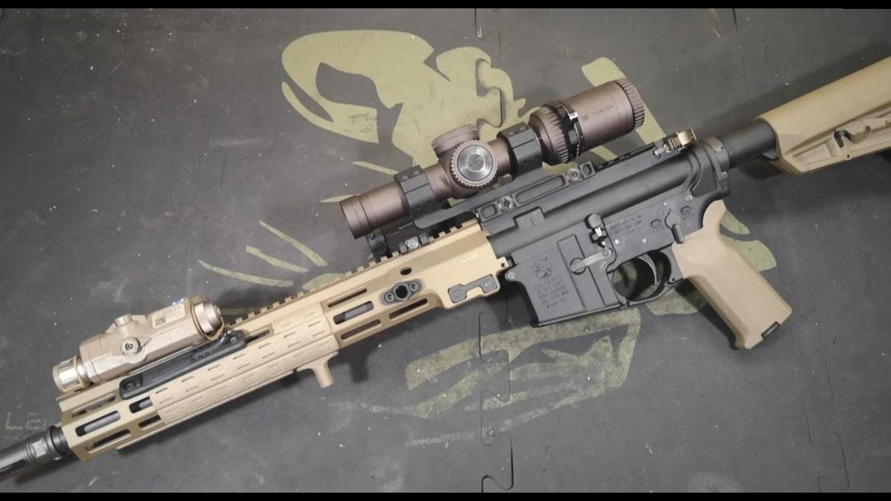 URGI AR15 Build. VFC Forging Series. Шароплюй за многоденег - YouTube