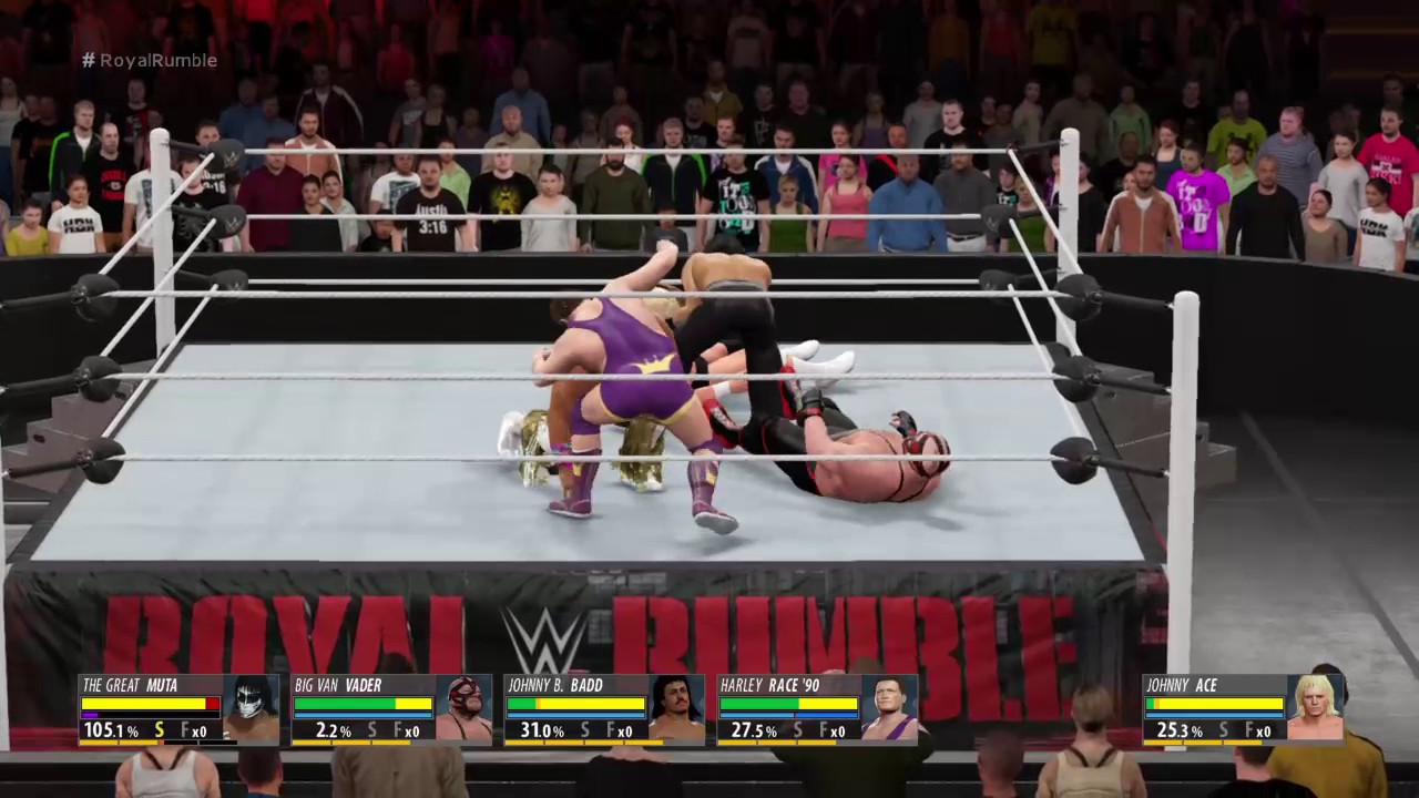 WCW 1990-era Rumble - YouTube