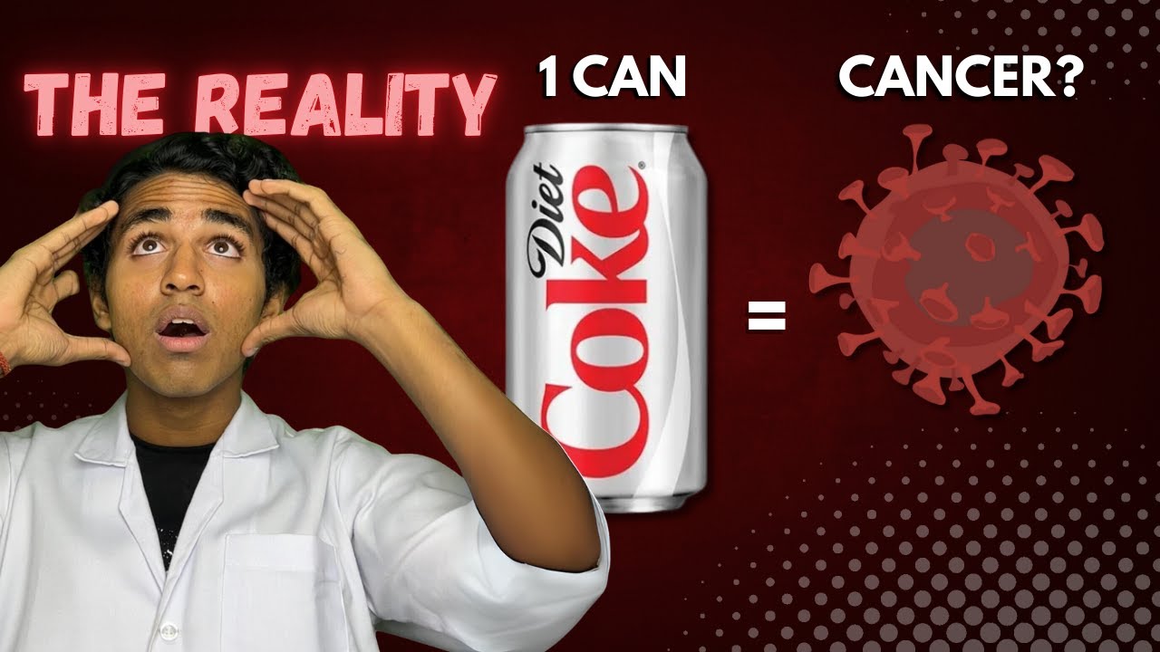 The Reality of Aspartame and Diet Coke : Detailed Breakdown - YouTube