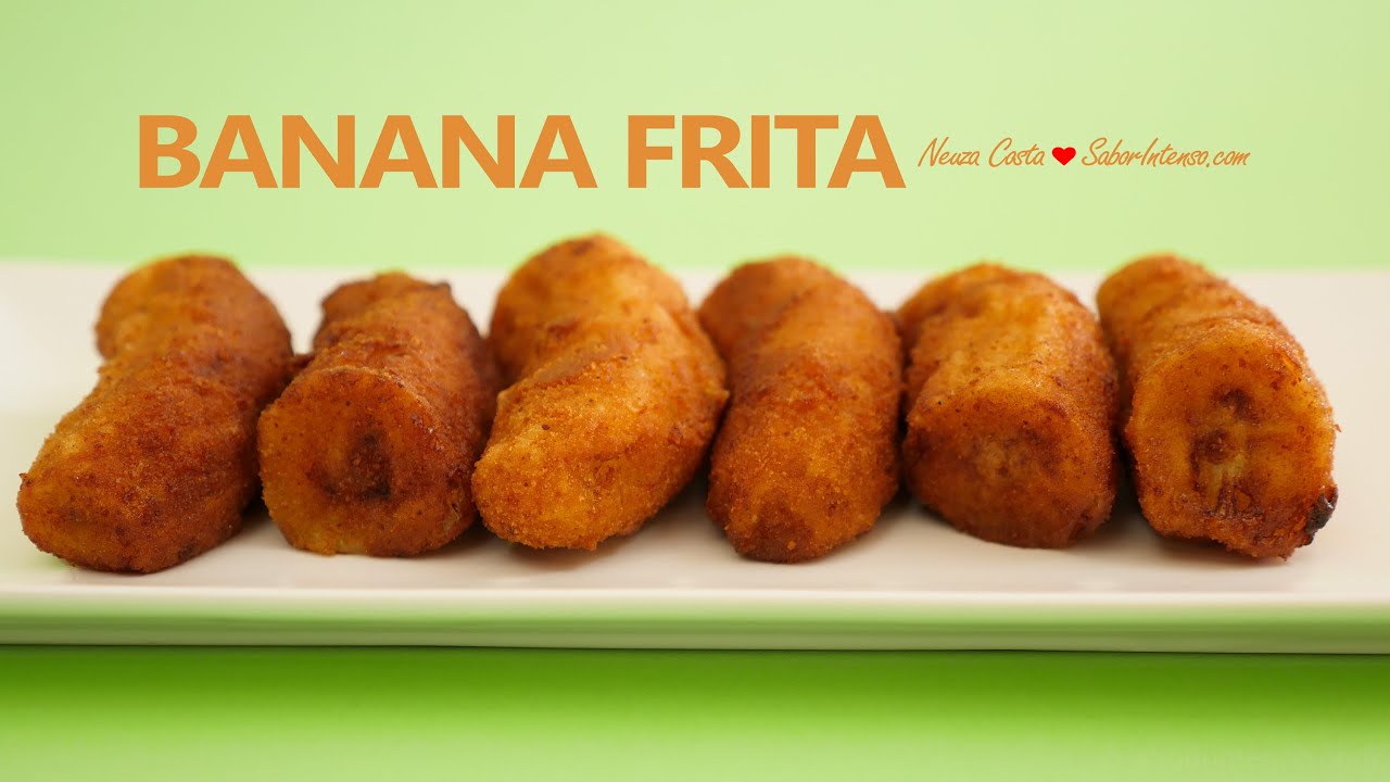 Banana Frita - YouTube
