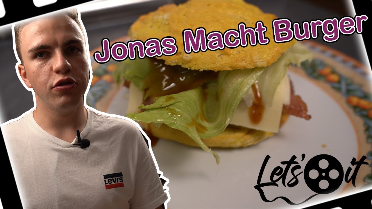 Burger machen mit Jonas - YouTube