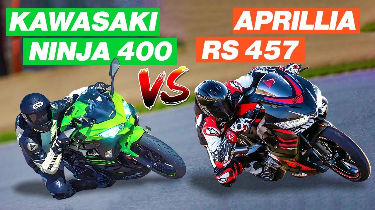 Aprilia RS 457 vs Kawasaki Ninja 400: A High-Revving Battle of Sport ...