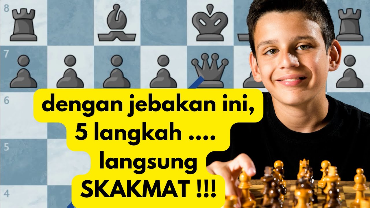 Menjadi Master Catur dengan Englund Gambit ! Strategi Mematikan ! Meme ...