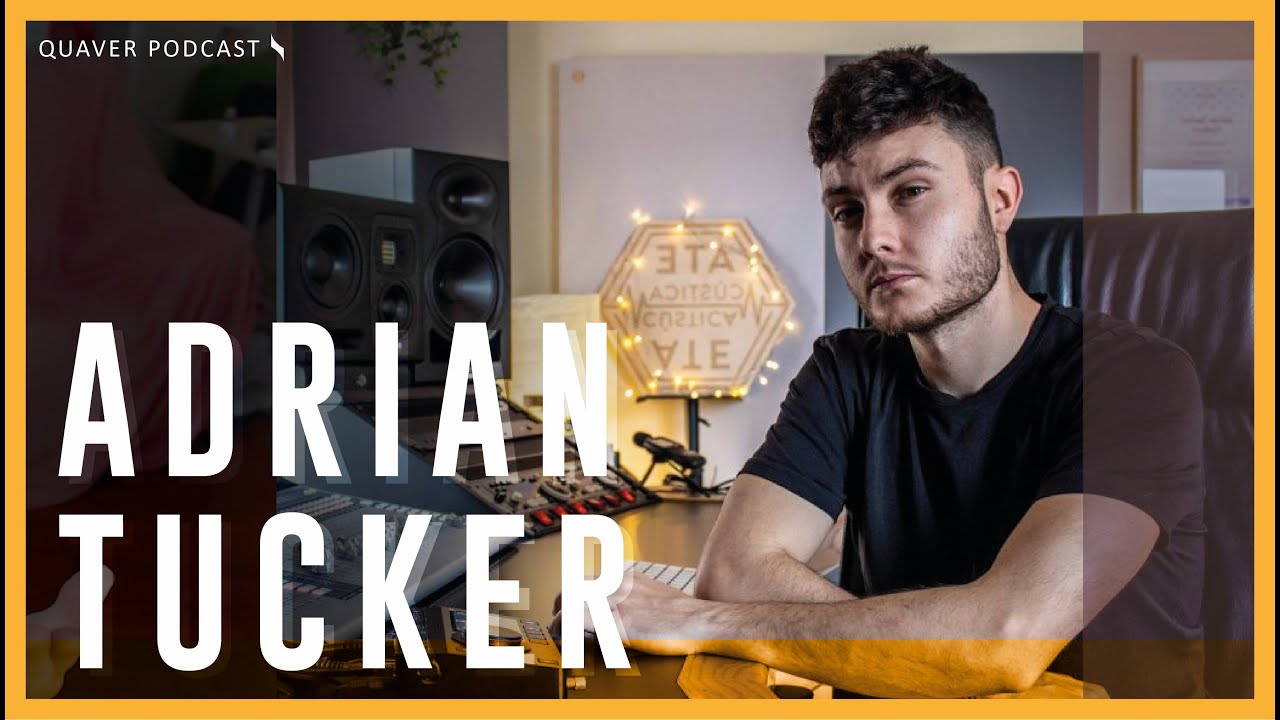 Quaver #2 con Adrian Tucker | ¿Qué es la producción musical?, ¿en qué ...