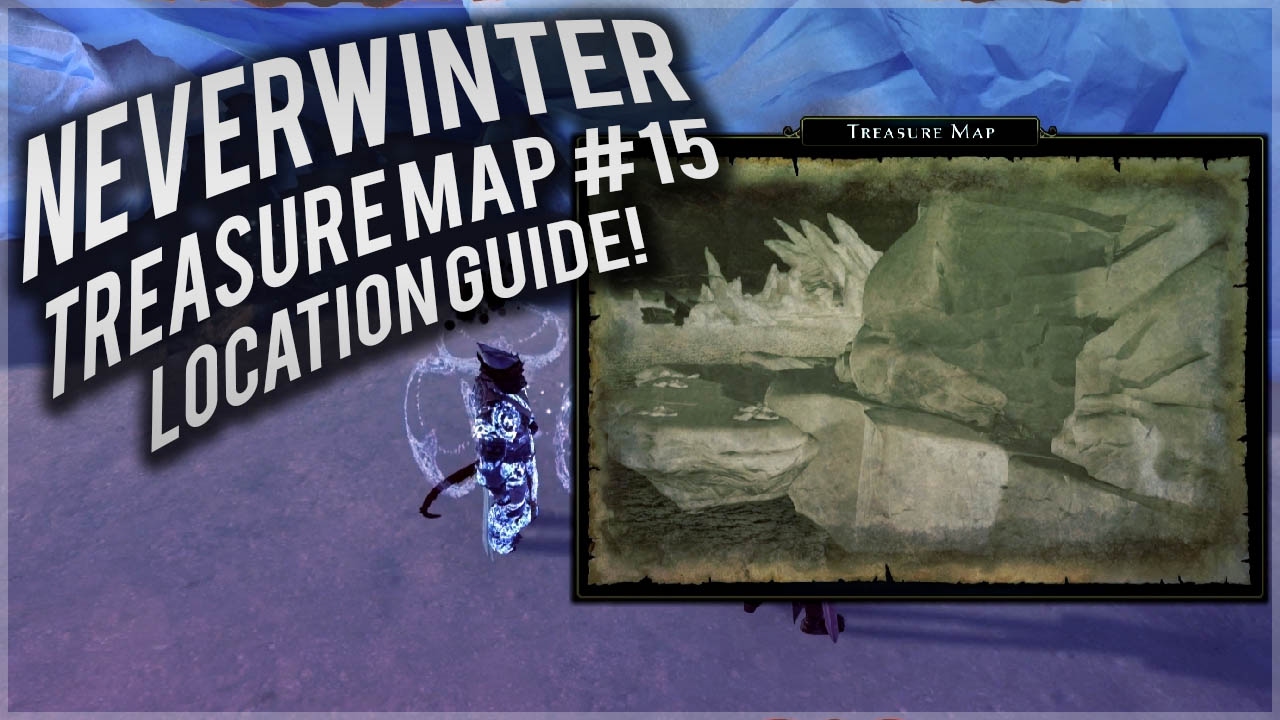 Neverwinter: Treasure Map #15 location Guide - YouTube