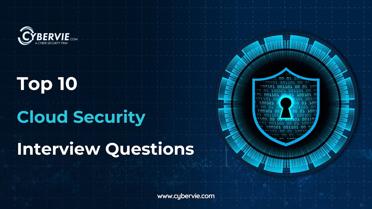 Top 10 Cloud Security Interview Questions Finally Revealed || English Subtitle - YouTube