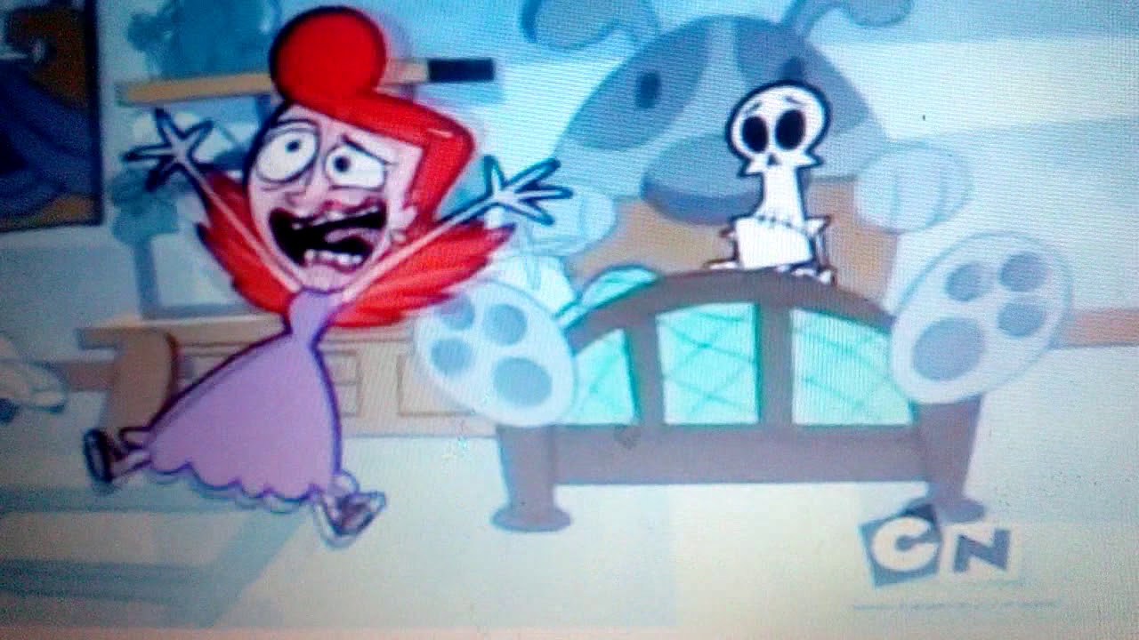 Billy and mandy and mugman screaming - YouTube