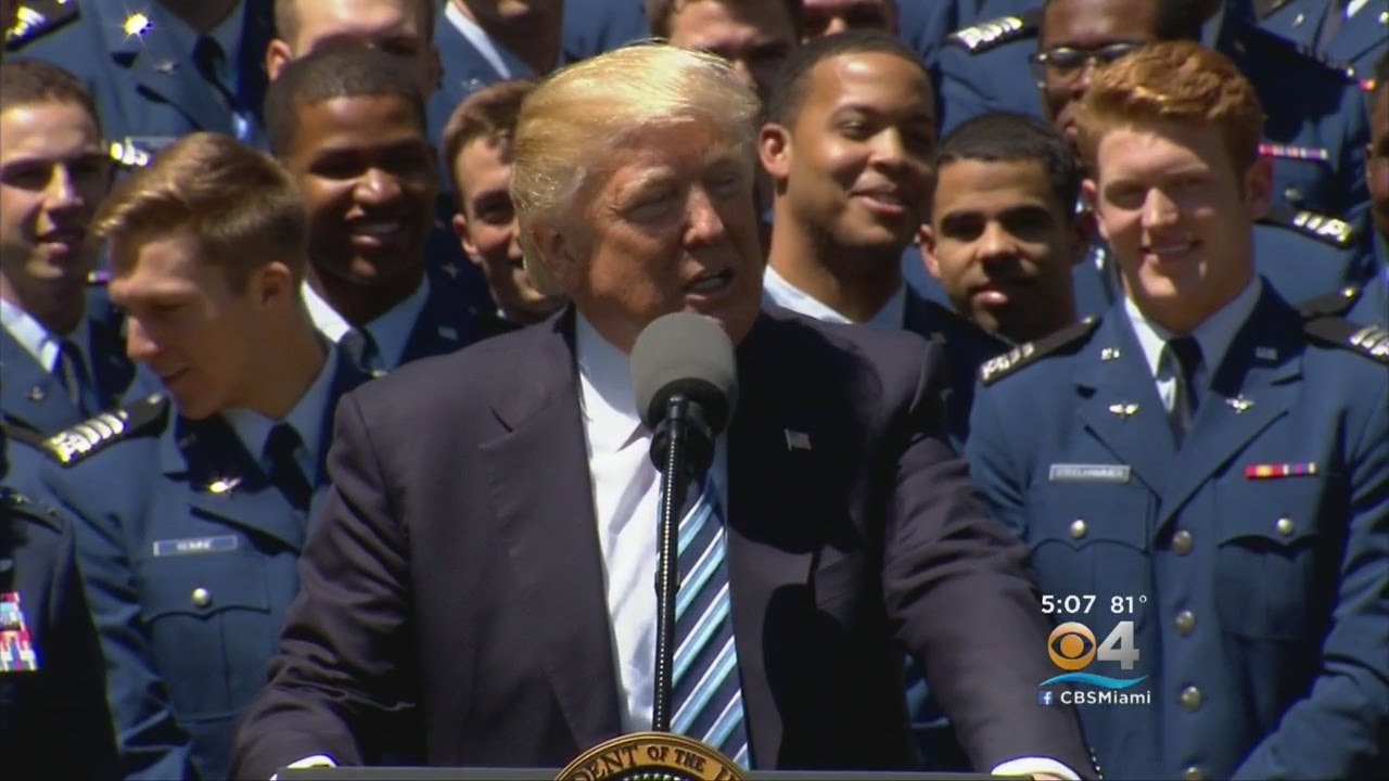 Trump Threatens Government Shutdown In The Fall - YouTube