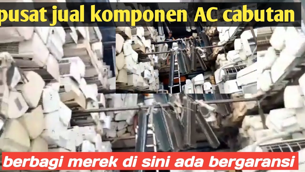 pusat komponen AC cabutan bermacem merek// AFI jaya lestari tehnik jl ...