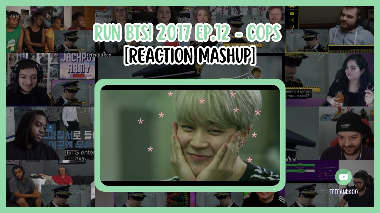 [BTS] Run BTS! EP.12 | Reaction mashup - YouTube