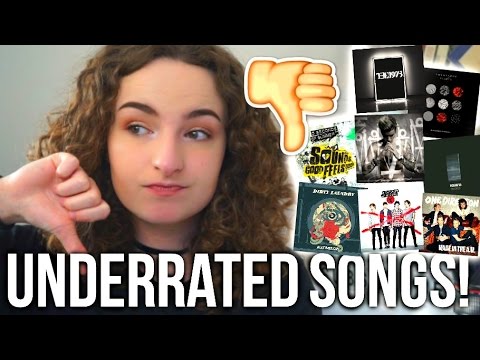 50+ UNDERRATED SONGS! - YouTube