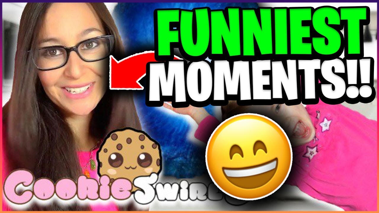 The FUNNIEST CookieSwirlC Moments! (PART 5)😂😅 - YouTube