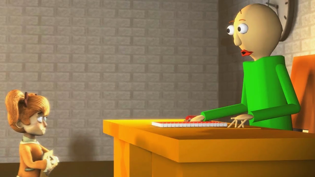 [SFM Baldi's Basics] Baldi's Apprentice - YouTube