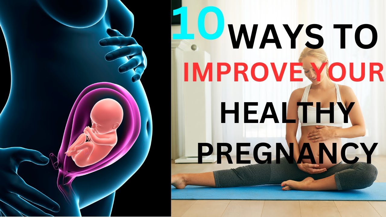 Tips For A Healthy Pregnancy | How To Maintain A Healthy Pregnancy | 10 ...